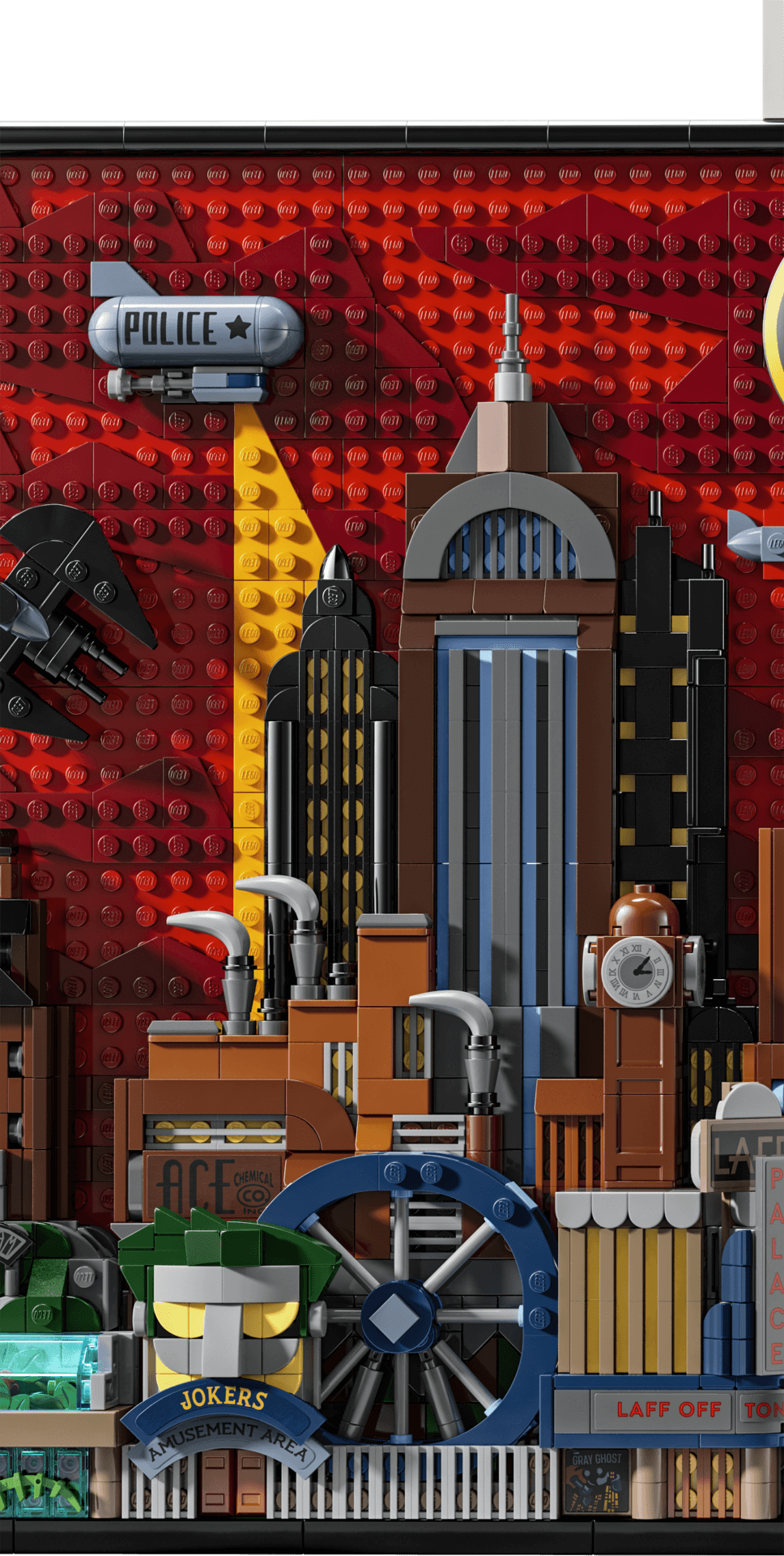 Batman: The Animated Series Gets A Ton Of Love In New Skyline Art ...