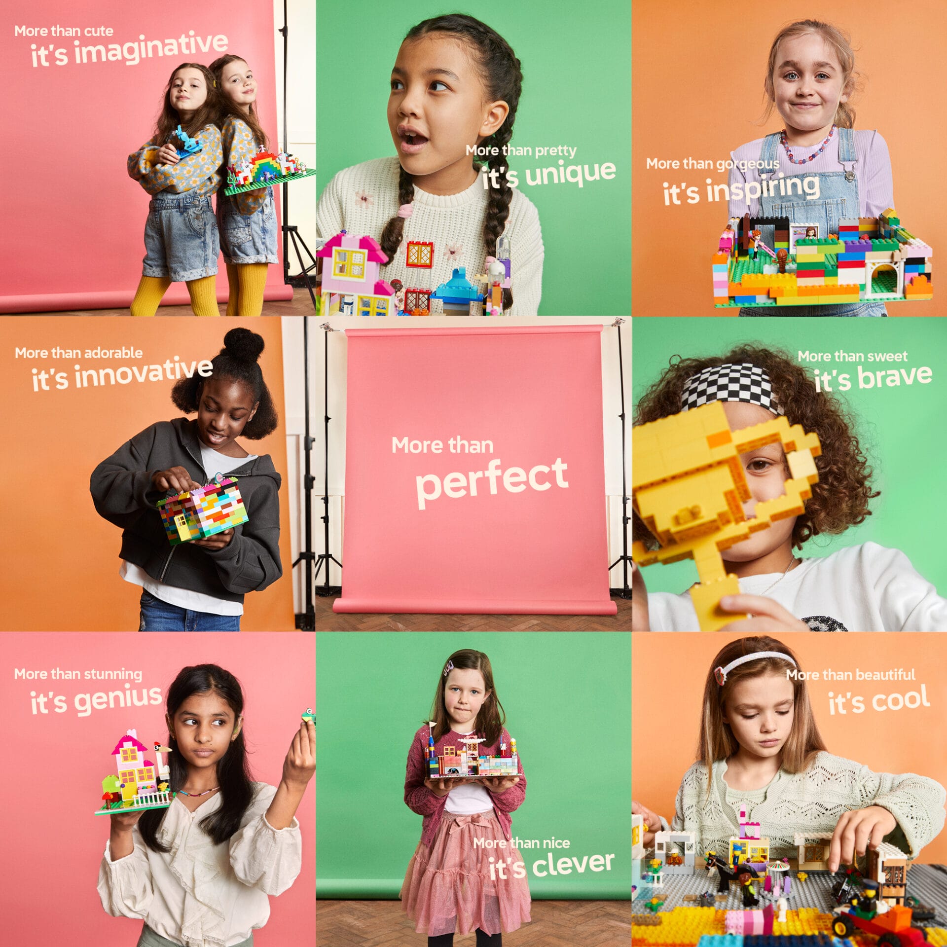 LEGO Helps Girls Fight The Pressure of Perfection and Language Bias ...