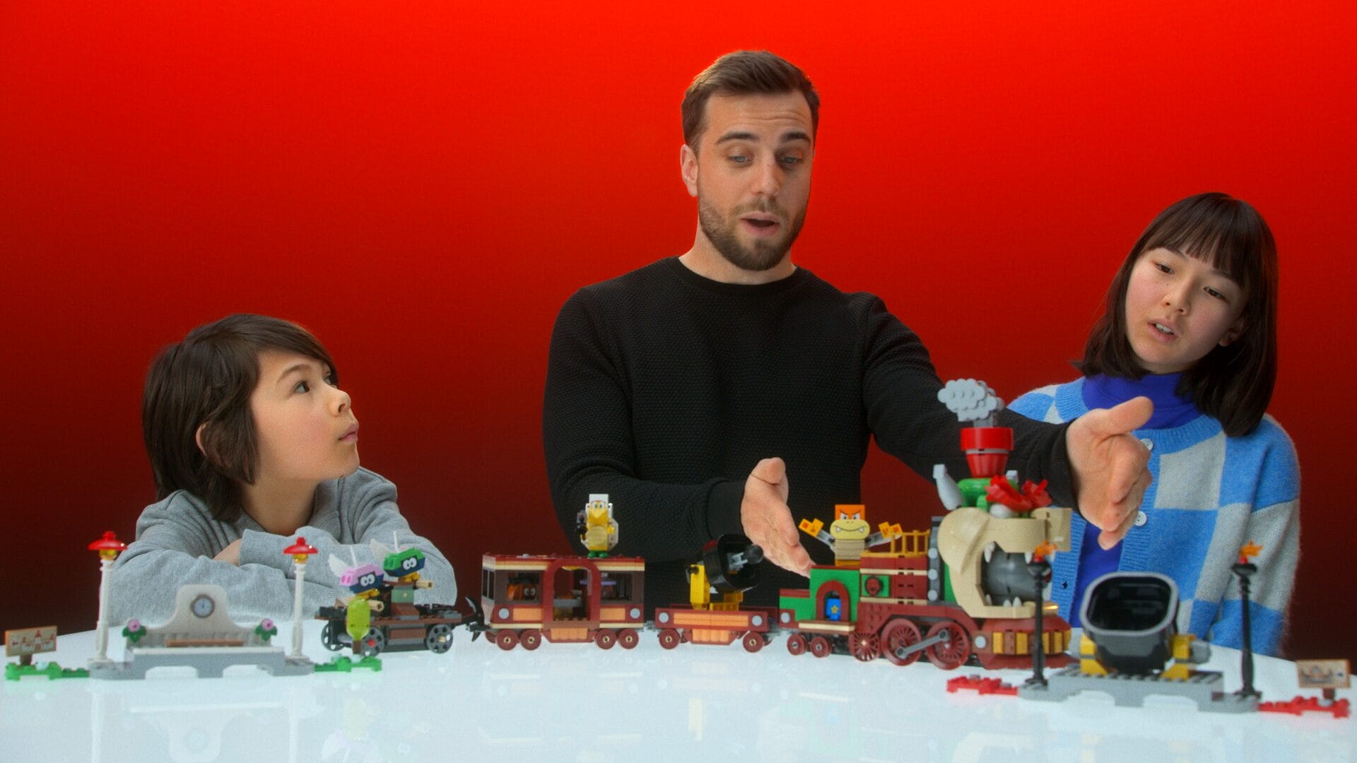 LEGO Super Mario Universe Introduced New Sets To Celebrate MAR10 Day ...