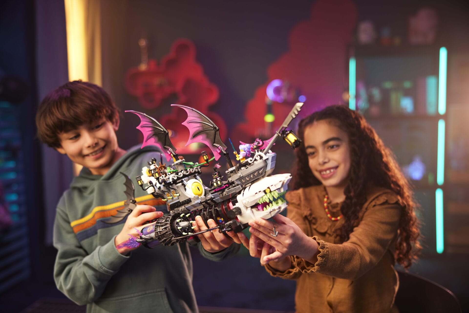 The LEGO Group delivered topline growth and outpaced the market in 2023 ...
