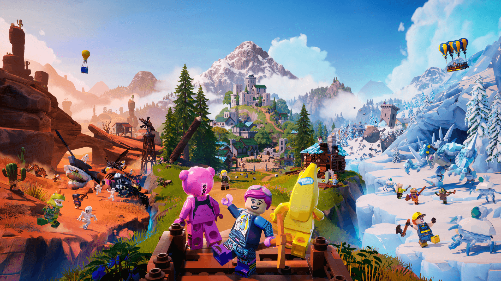 The LEGO Group delivered topline growth and outpaced the market in 2023 ...