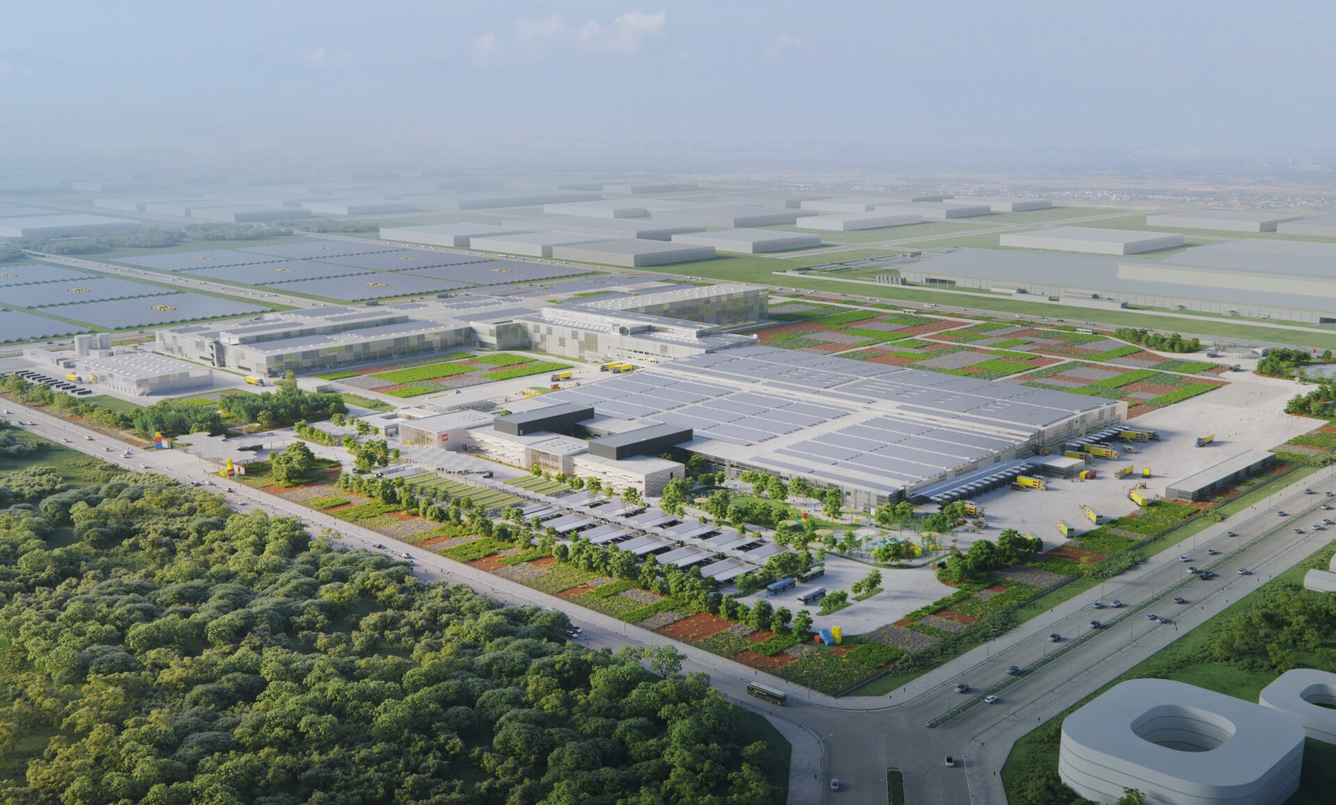 The LEGO Group delivered topline growth and outpaced the market in 2023 ...