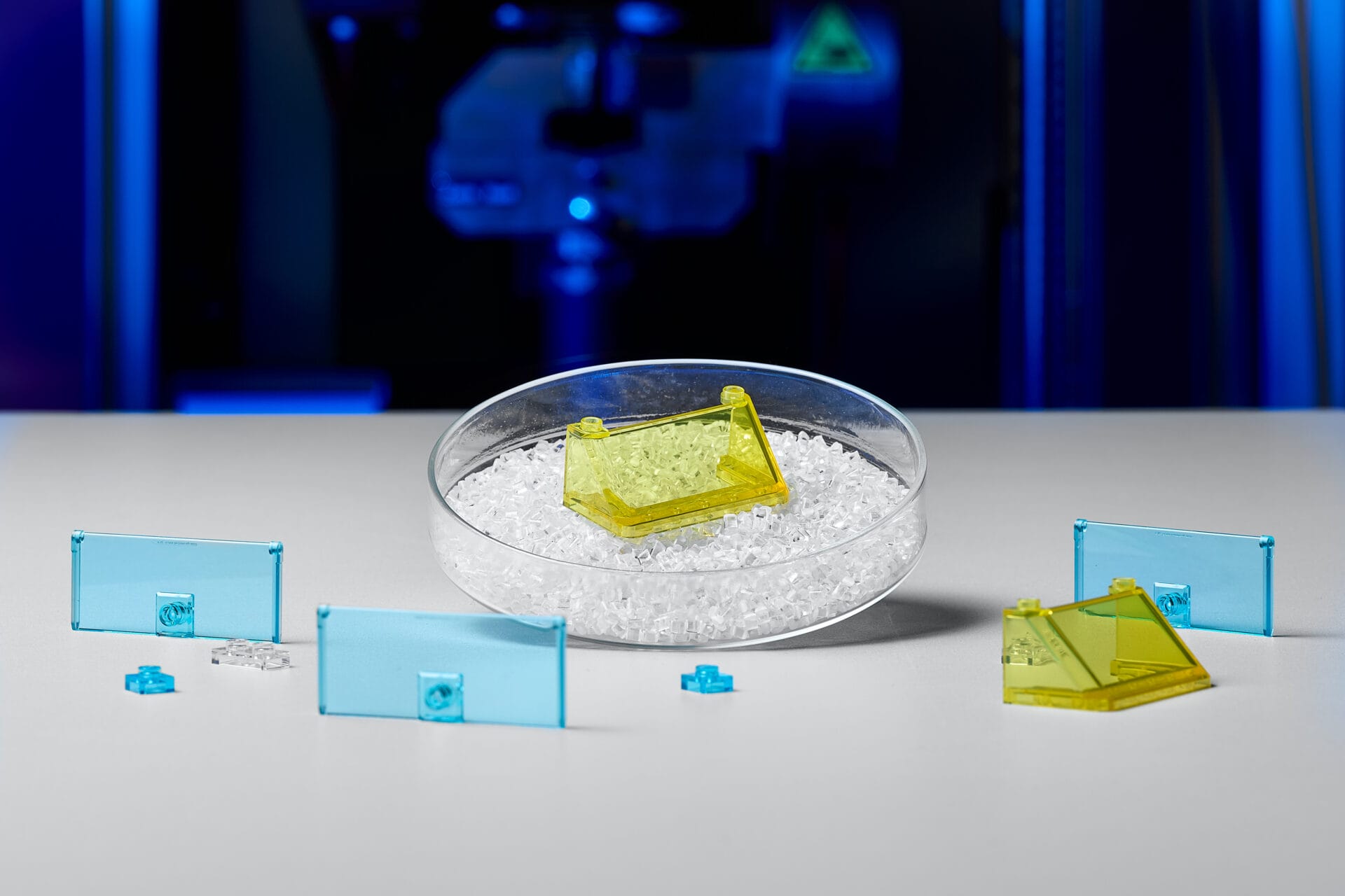 The LEGO Group delivered topline growth and outpaced the market in 2023 ...