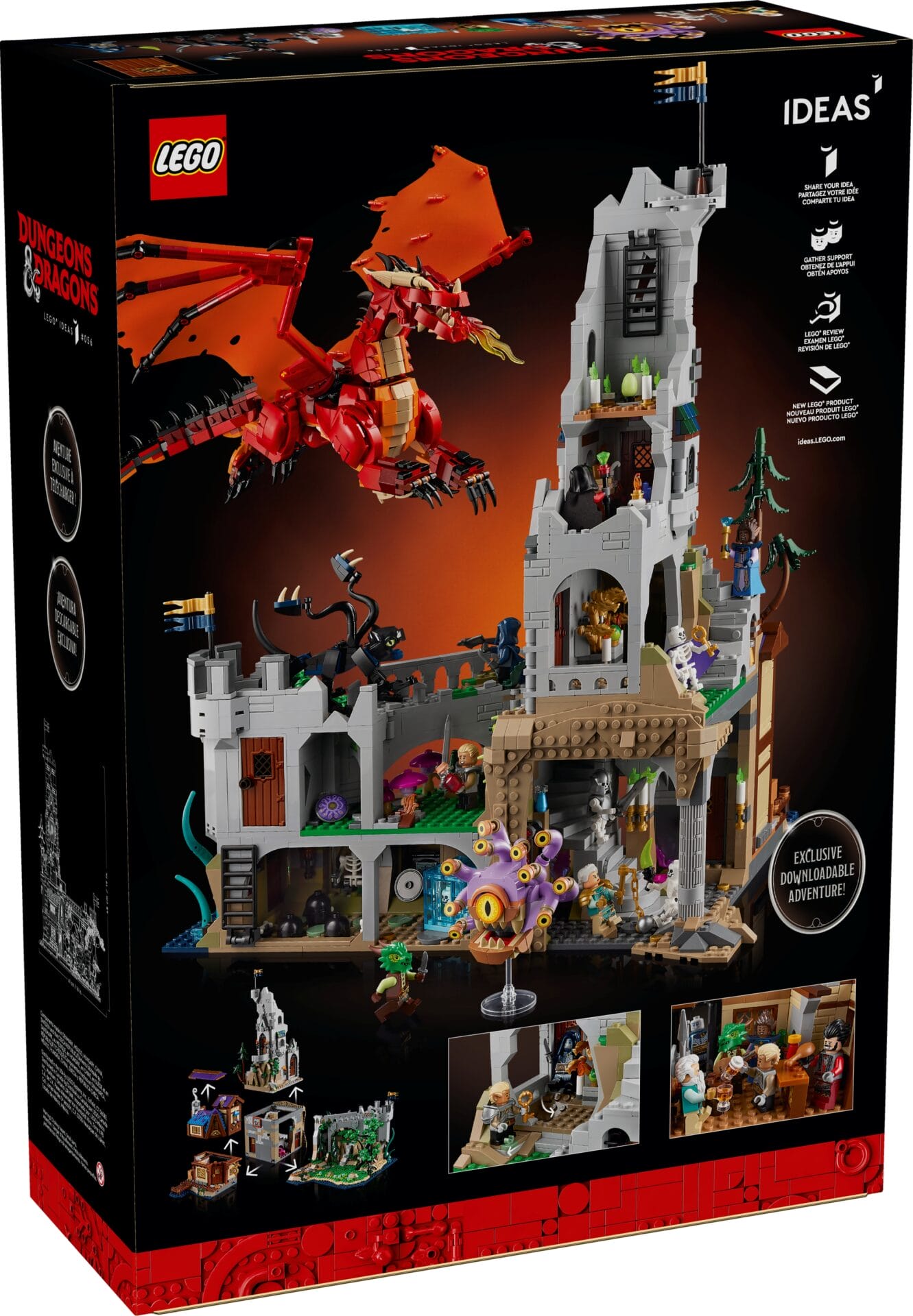 LEGO Debuts New Dungeons & Dragons Set & Upcoming CMF line - Brick Brains