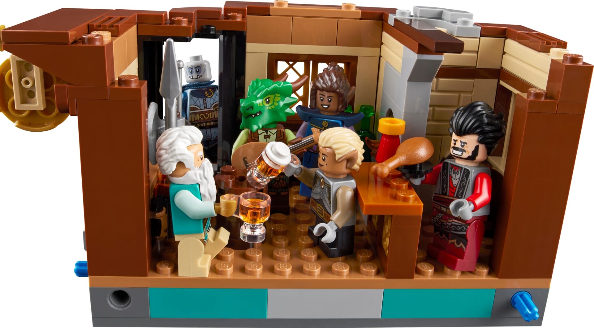 LEGO Debuts New Dungeons & Dragons Set & Upcoming CMF line - Brick Brains