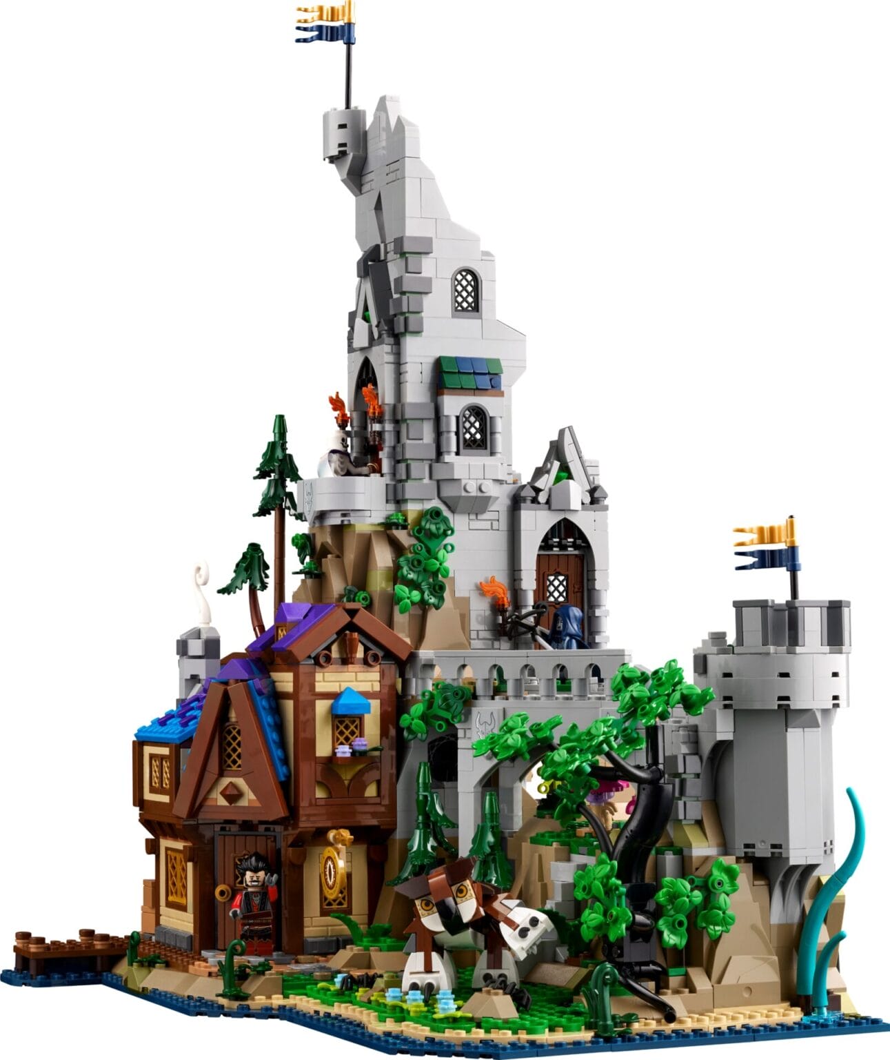 LEGO Debuts New Dungeons & Dragons Set & Upcoming CMF line - Brick Brains