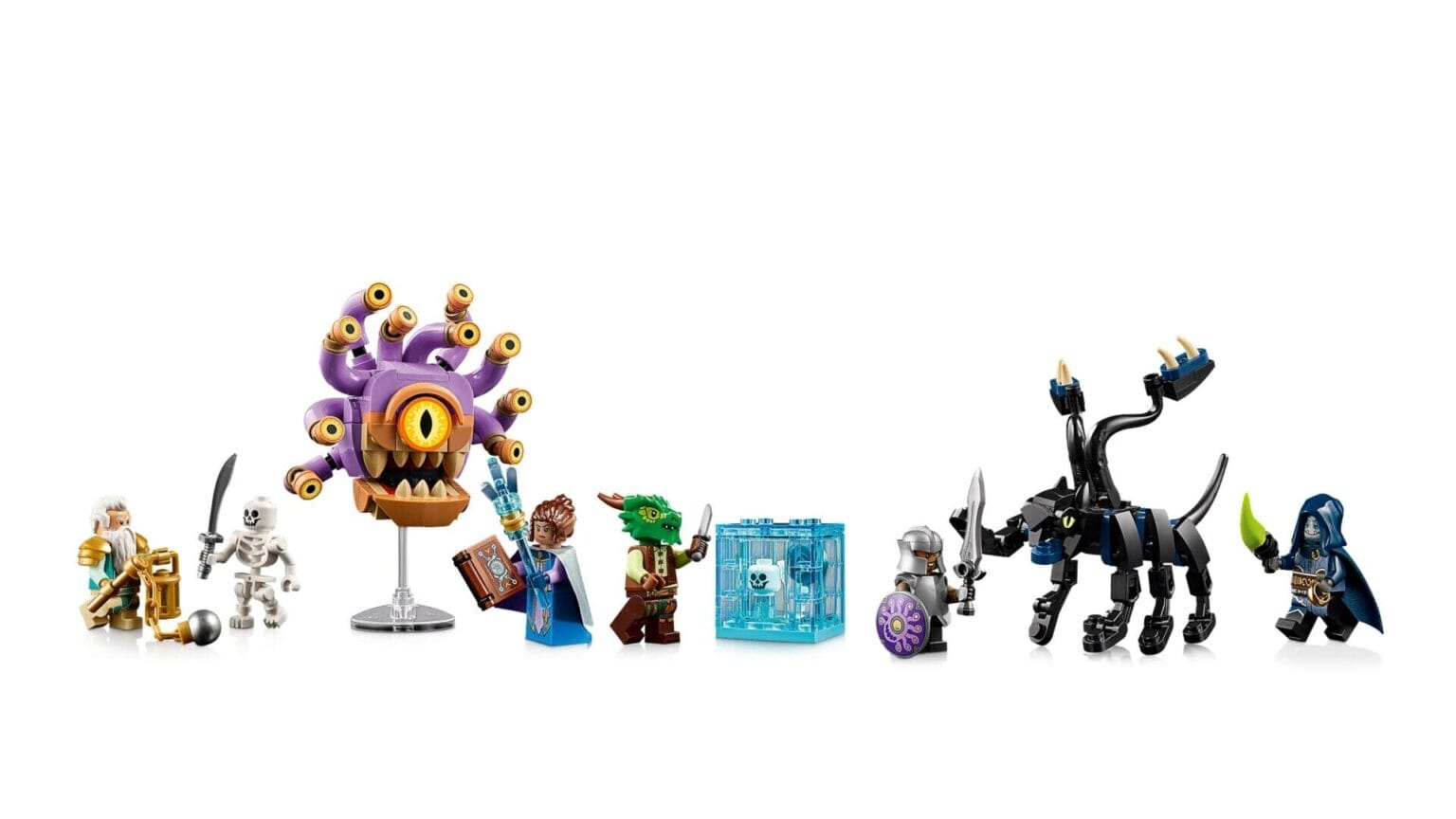 LEGO Debuts New Dungeons & Dragons Set & Upcoming CMF line - Brick Brains