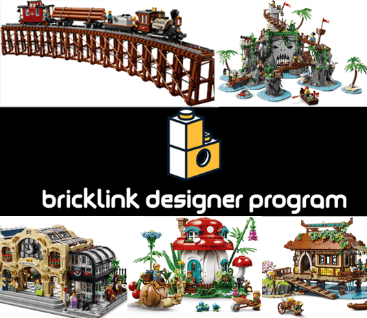 Bricklink Designer Program Series 2 Pricing & PreOrder Information ...