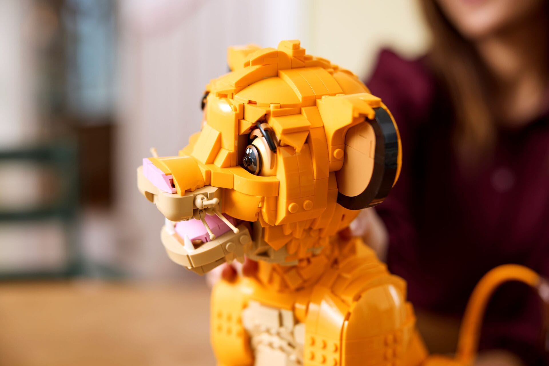 Pre-Orders Open For The 18+ Young Simba the Lion King - Brick Brains