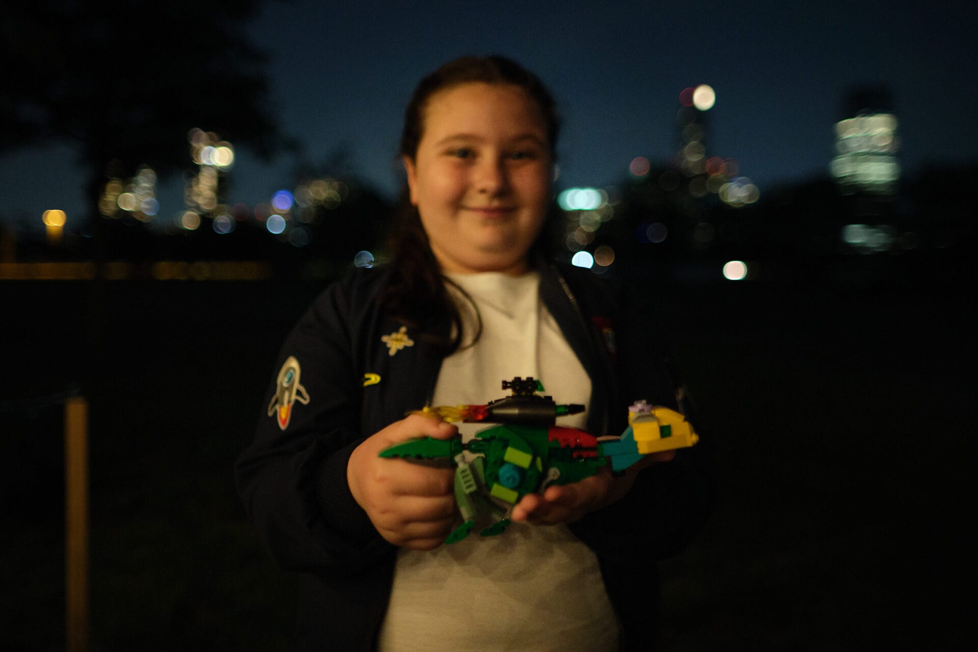 LEGO UPOs: Kids' Imaginative Spaceships Light Up NYC - Brick Brains