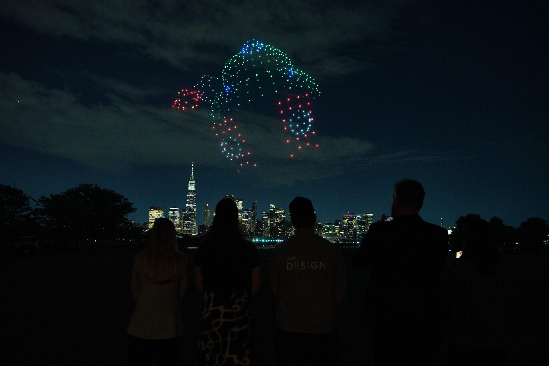 LEGO UPOs: Kids' Imaginative Spaceships Light Up NYC - Brick Brains