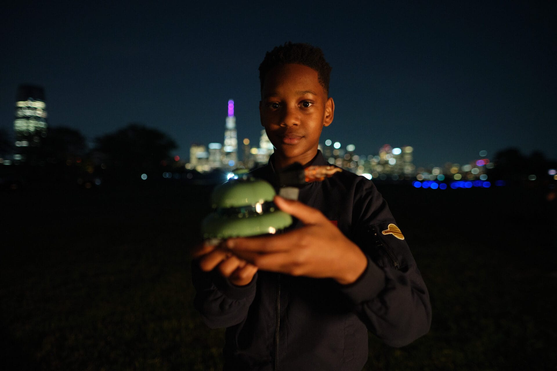 LEGO UPOs: Kids' Imaginative Spaceships Light Up NYC - Brick Brains