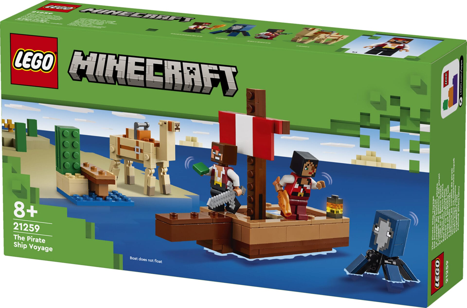 Celebrate 15 Years of Minecraft with LEGO's Amazing New Sets - Brick Brains