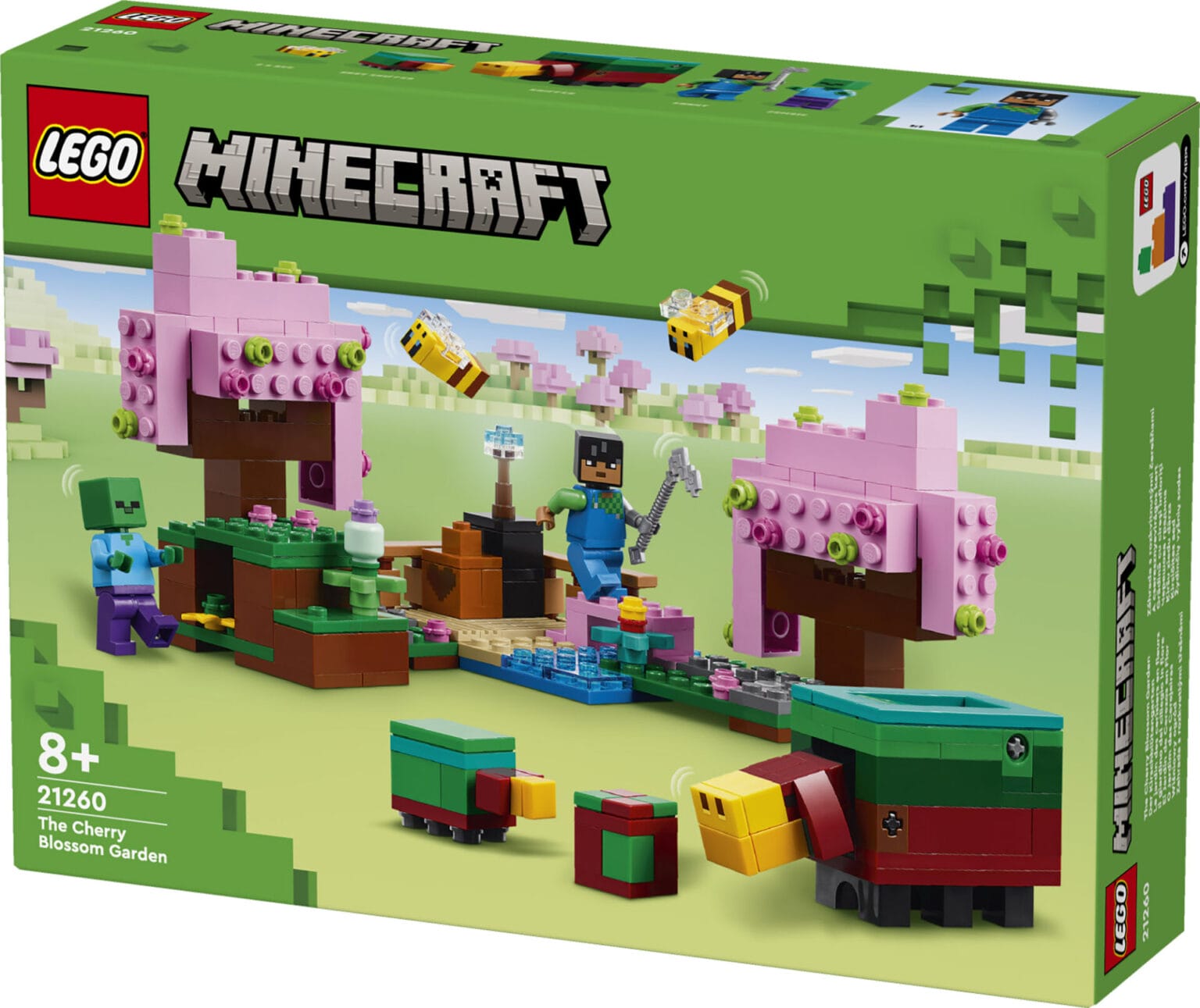 Celebrate 15 Years of Minecraft with LEGO's Amazing New Sets - Brick Brains