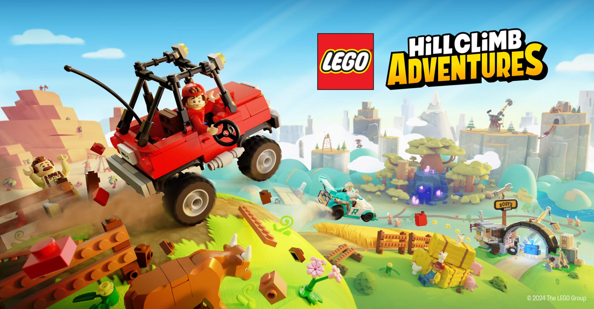 The Wait is Over: The LEGO Group and Fingersoft Officially Release LEGO ...