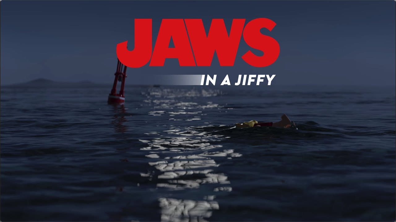 LEGO Reimagines Jaws: Watch the Iconic Movie in Just 90 Seconds ...