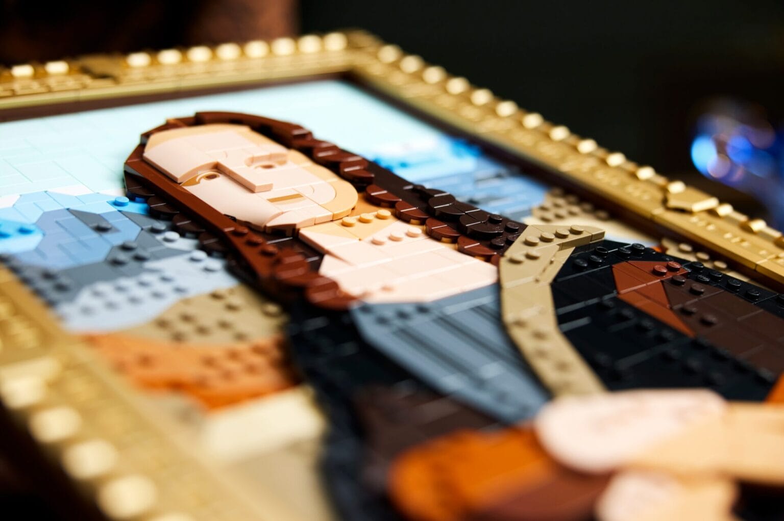 Teaser Alert: LEGO's Upcoming Mona Lisa Set is a Masterpiece - Brick Brains