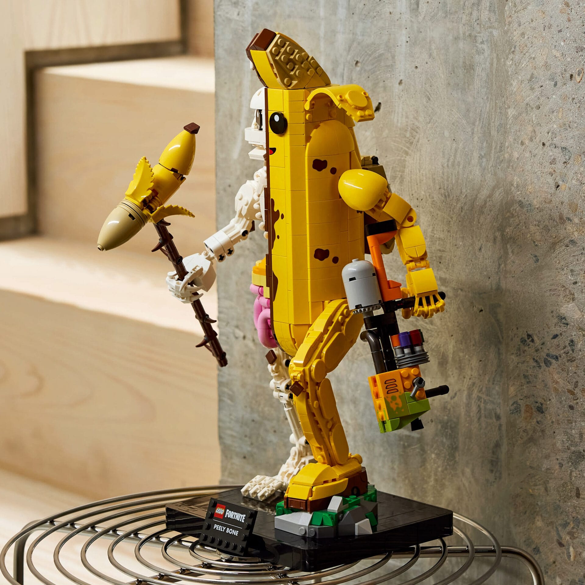 Is LEGO Fortnite's Peely Bone The Most Disturbing Set? - Brick Brains