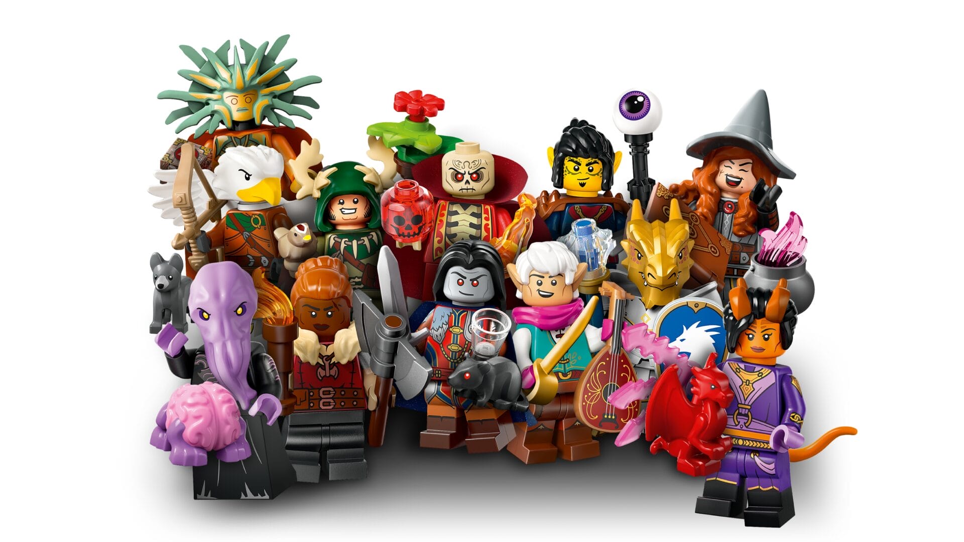 LEGO Dungeons & Dragons Minifigures Available For Pre-Order - Brick Brains