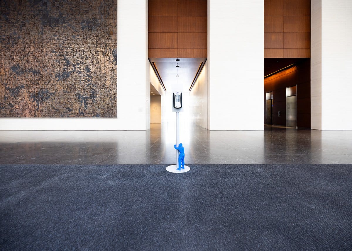 Embracing Art in LEGO Form: Hugman Figures Invade Downtown Calgary ...