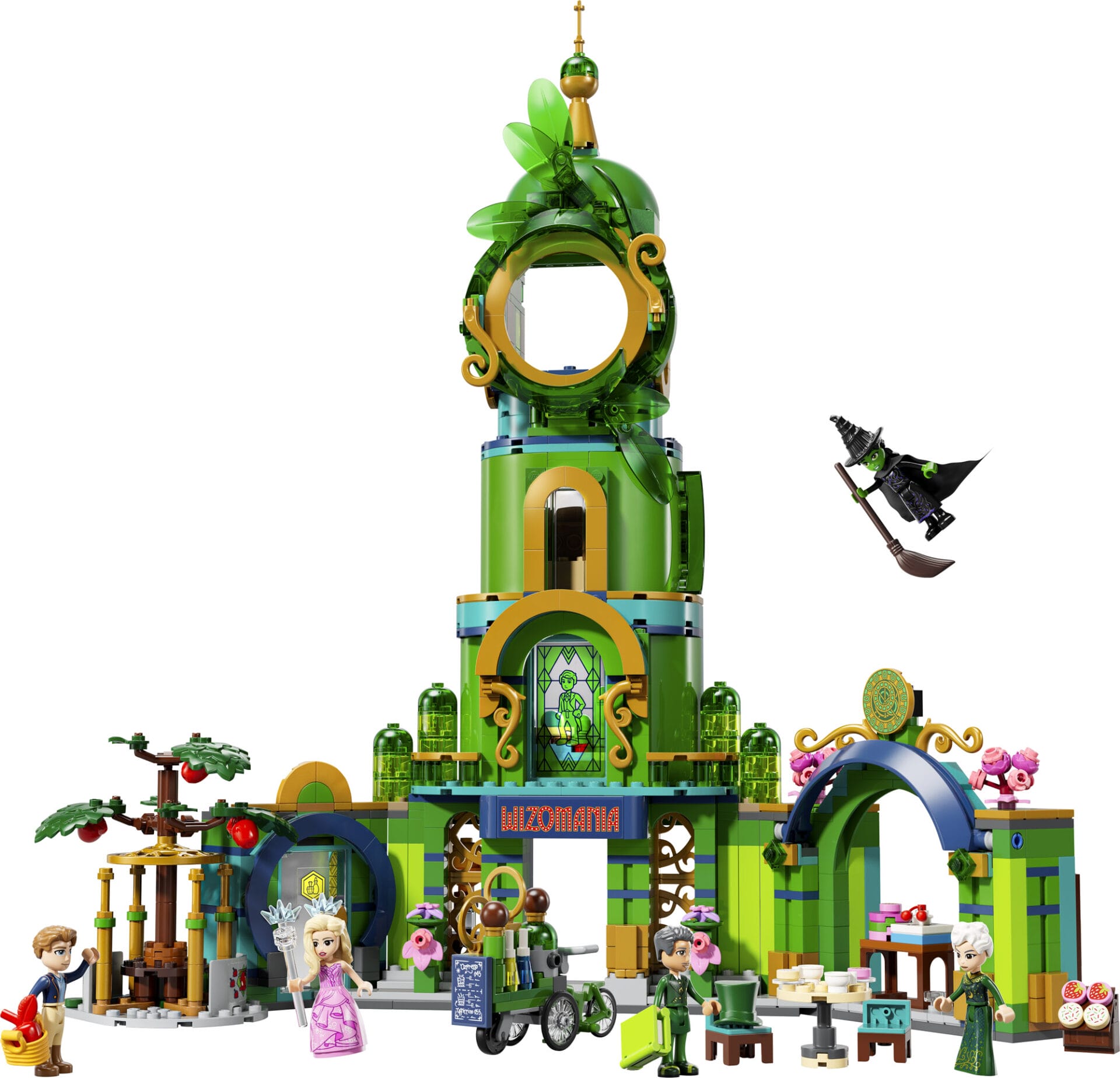 Get Ready to Defy Gravity! 4 New LEGO Wicked Sets Are Here and They're ...
