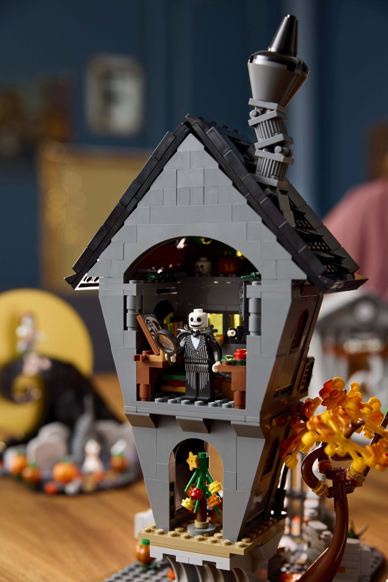 This New LEGO The Nightmare Before Christmas Set Will Haunt Your ...
