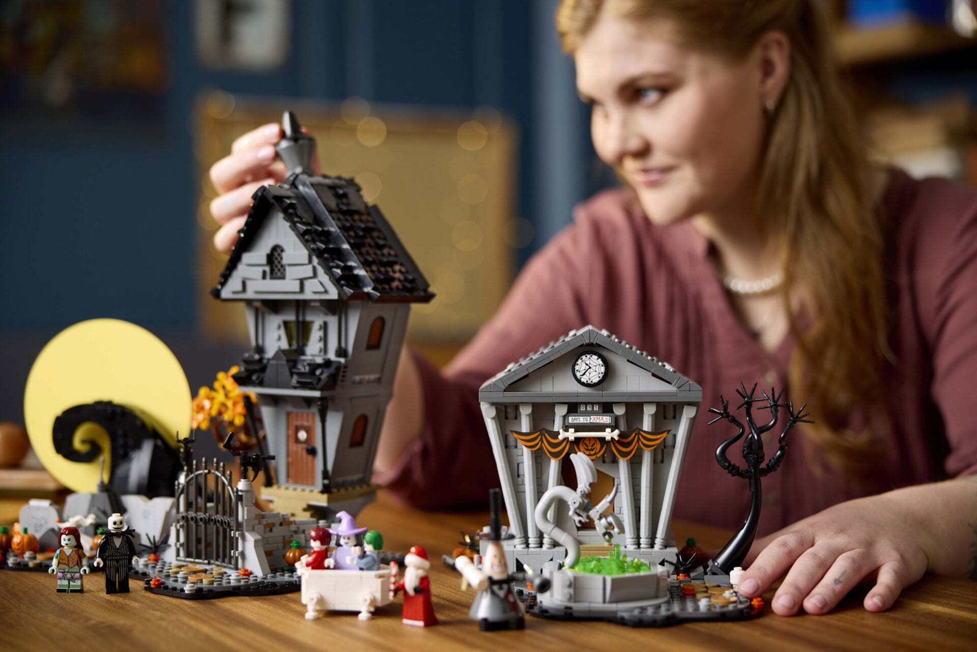 This New LEGO The Nightmare Before Christmas Set Will Haunt Your ...