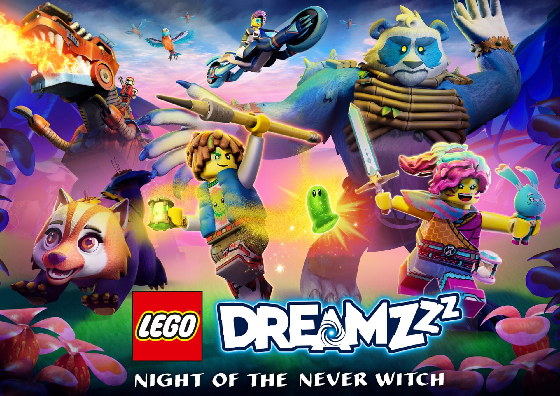 How to Make Bedtime Fun: LEGO DREAMZzz New Dream Crafting Series ...