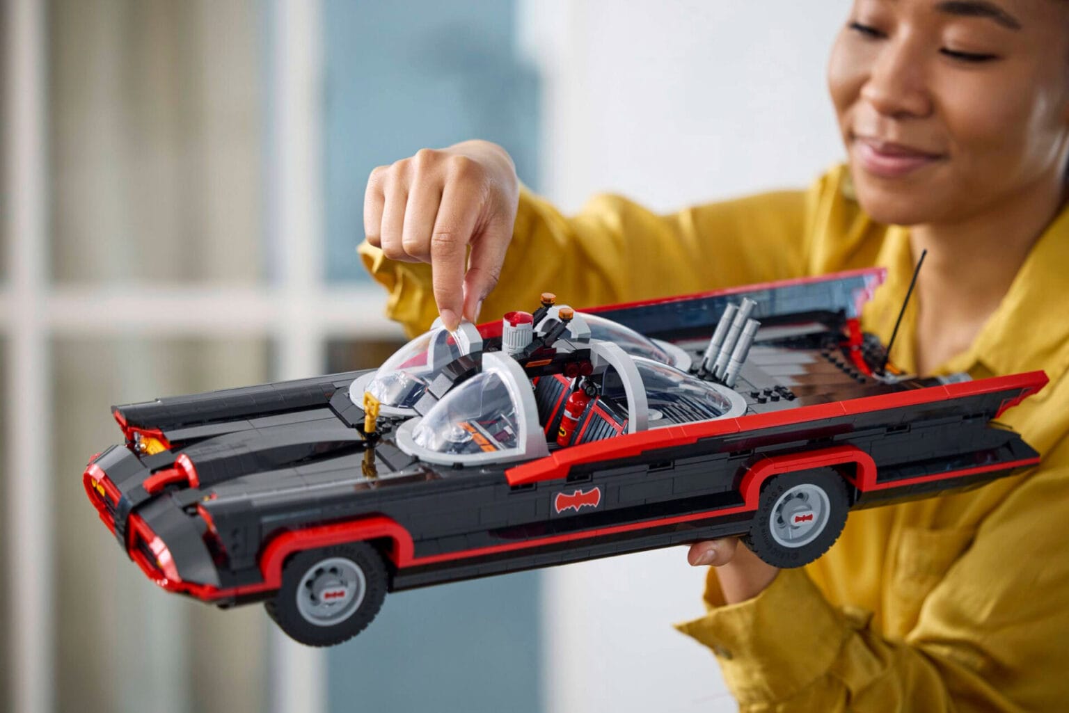 Holy Reveal Batman: 1966 Classic TV Series Batmobile Details Appear ...