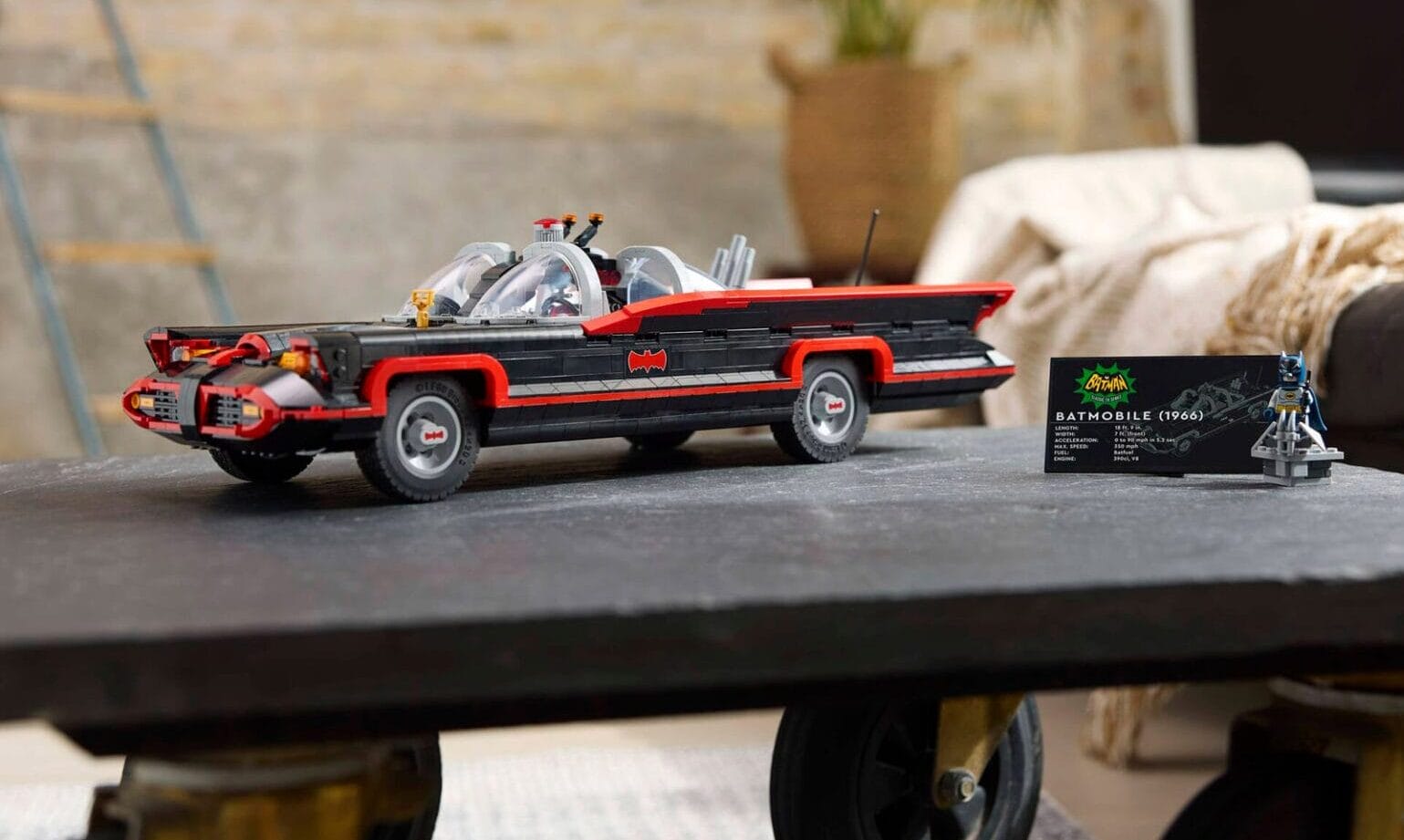 Holy Reveal Batman: 1966 Classic TV Series Batmobile Details Appear ...
