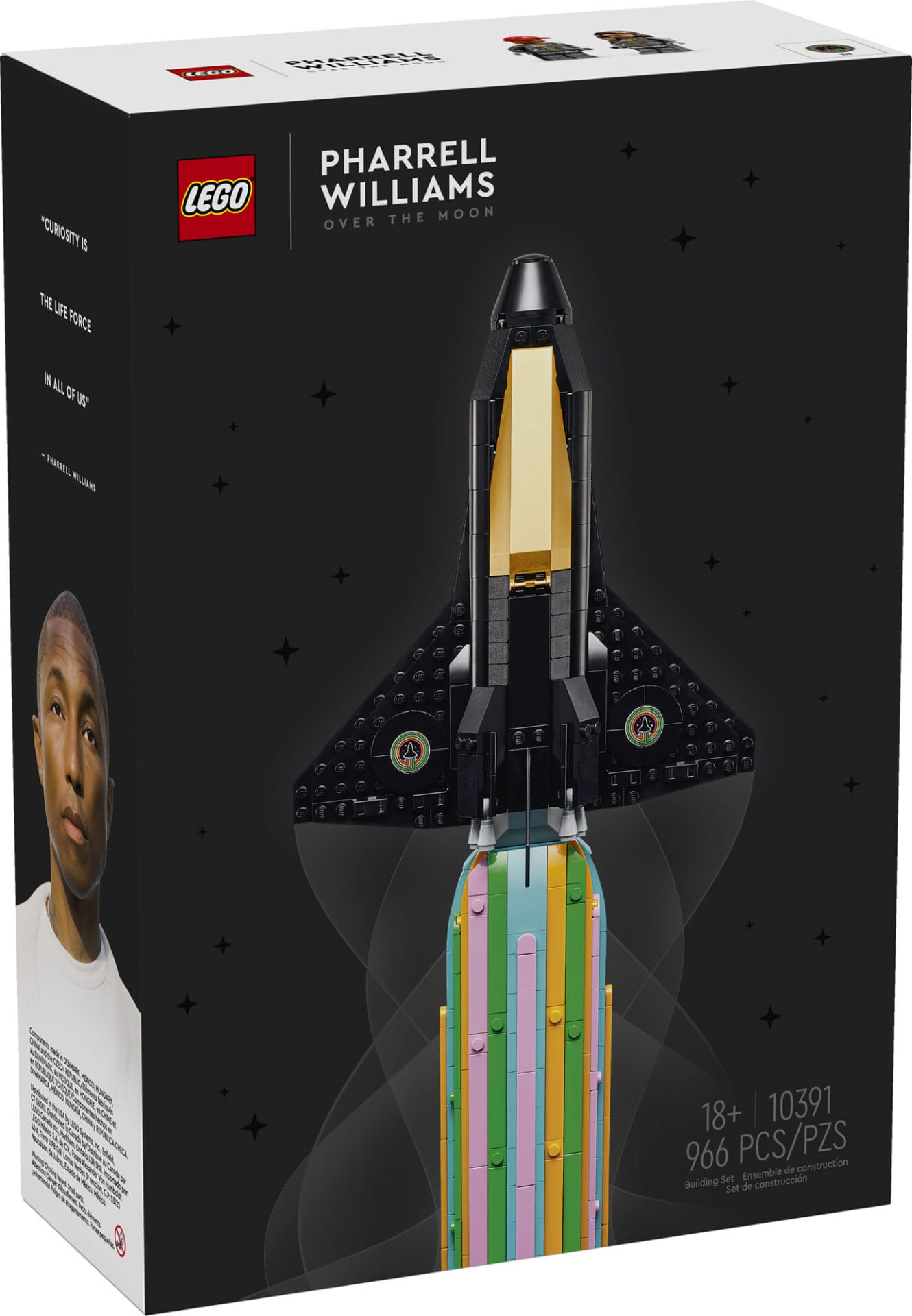 LEGO Pharrell Williams Collaborations Unveils Stunning Space-Themed ...