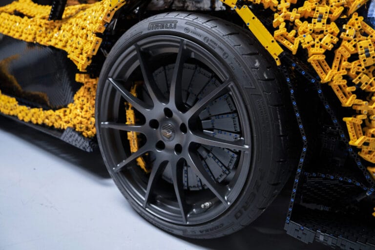 LEGO Technic McLaren P1: Lando Norris Pushes the Limits of This Life ...