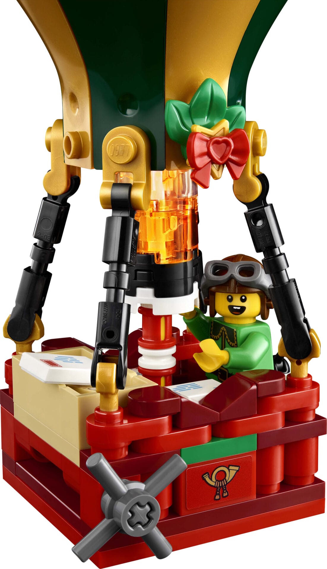 Unlock the Magic of the Holidays with the New 2024 LEGO Santa’s Post ...
