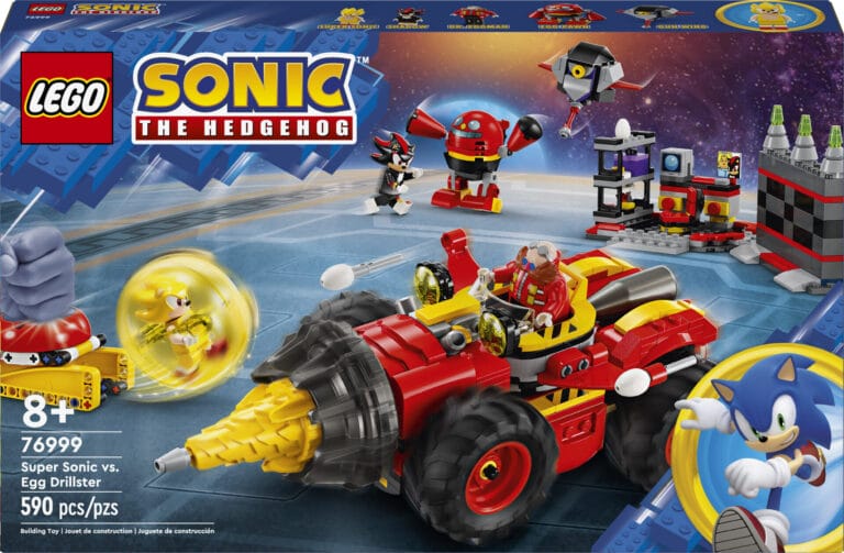 Get Ready! 3 New LEGO Sonic the Hedgehog Sets Are About to Take 2025 by ...