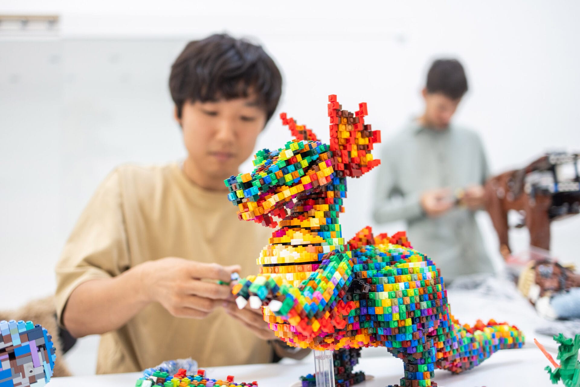 7,000 Piece Golden Dragon? This LEGO House Masterpiece Gallery is ...