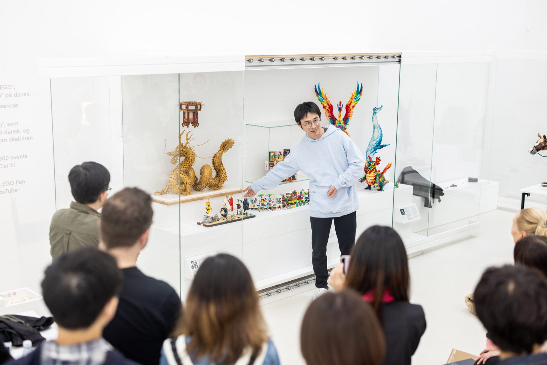 7,000 Piece Golden Dragon? This LEGO House Masterpiece Gallery is ...