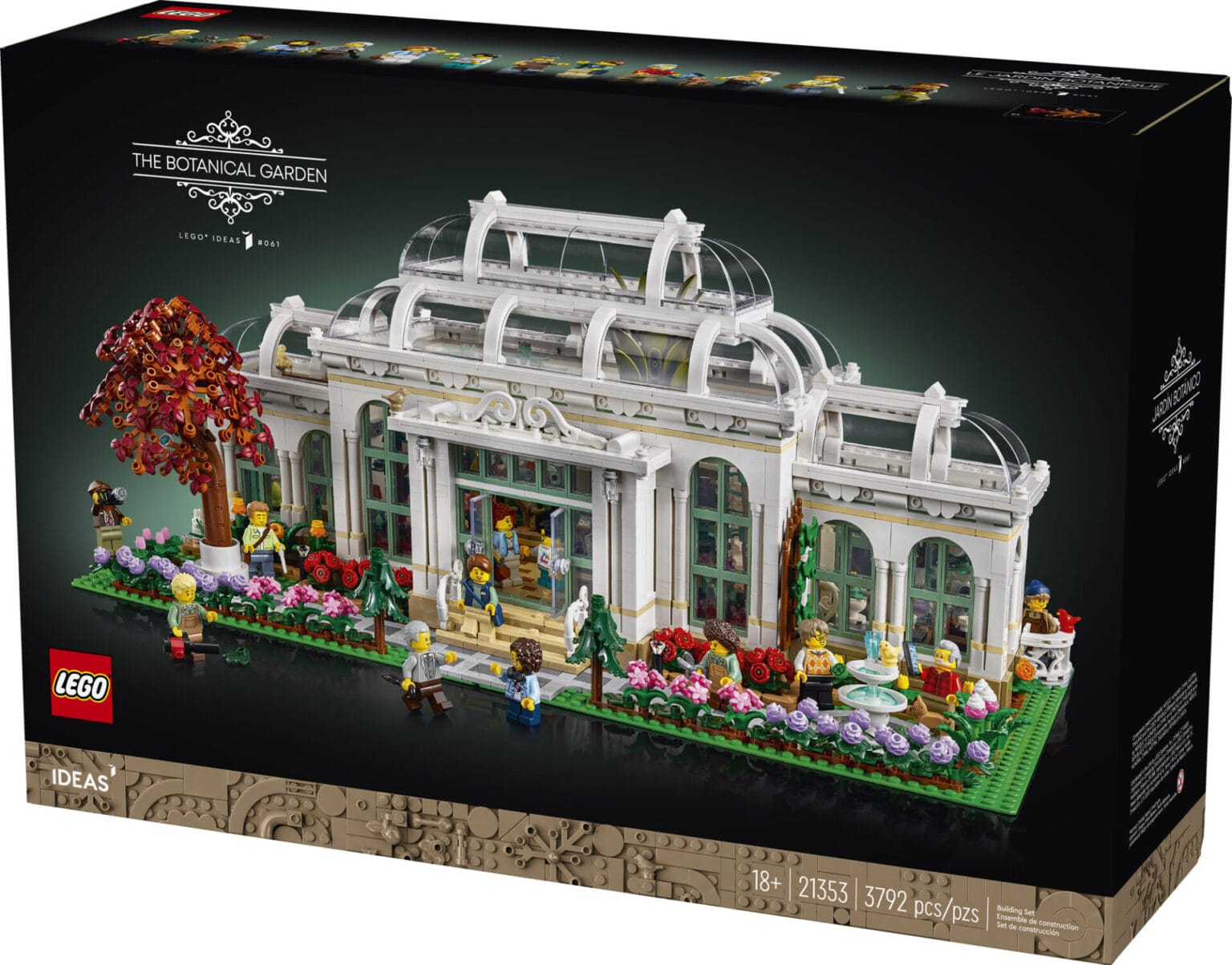 Unlock the Magic of Nature with the Stunning LEGO Ideas Botanical ...