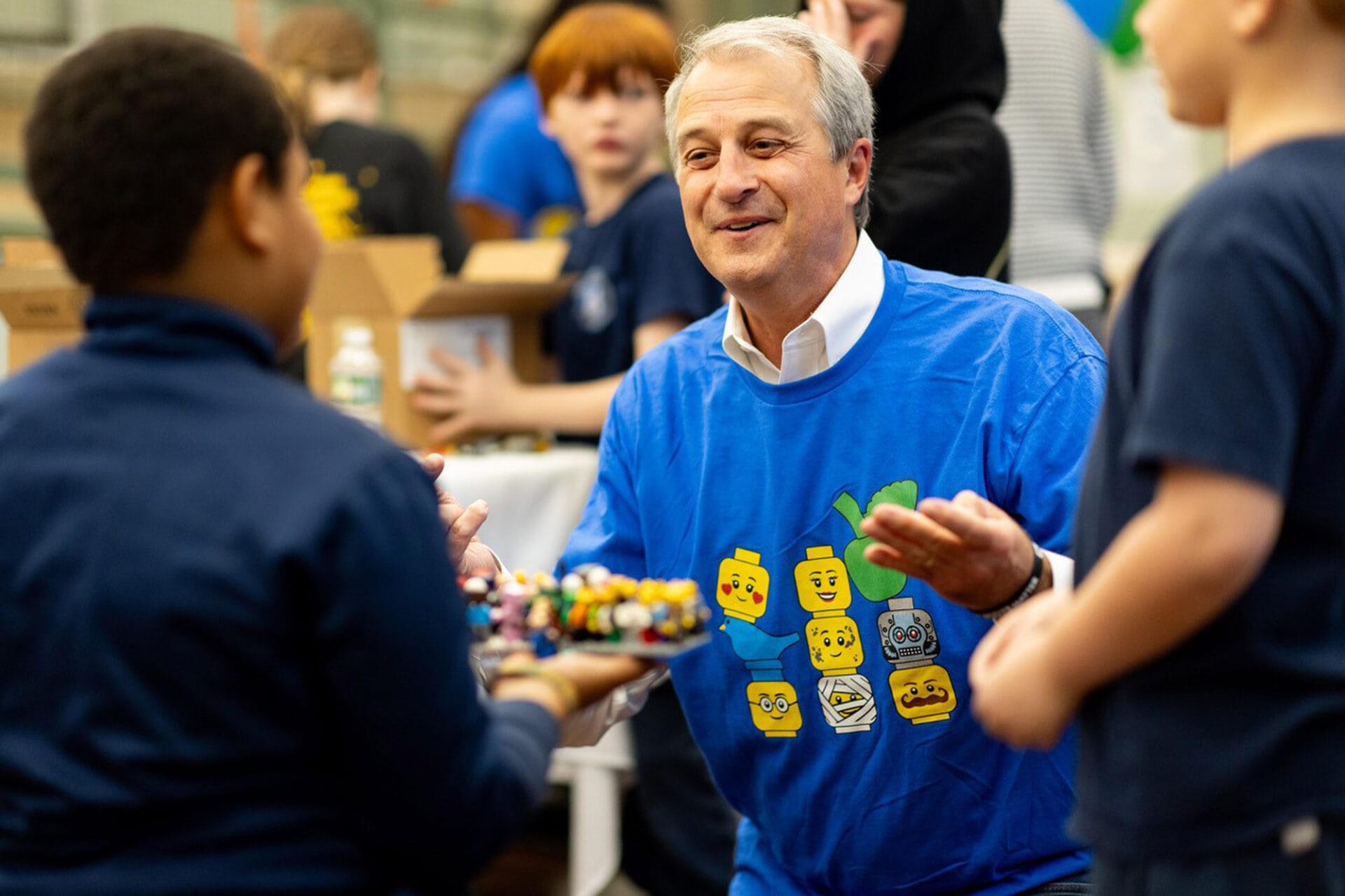The LEGO Group celebrates five years of LEGO® Replay brick reuse ...