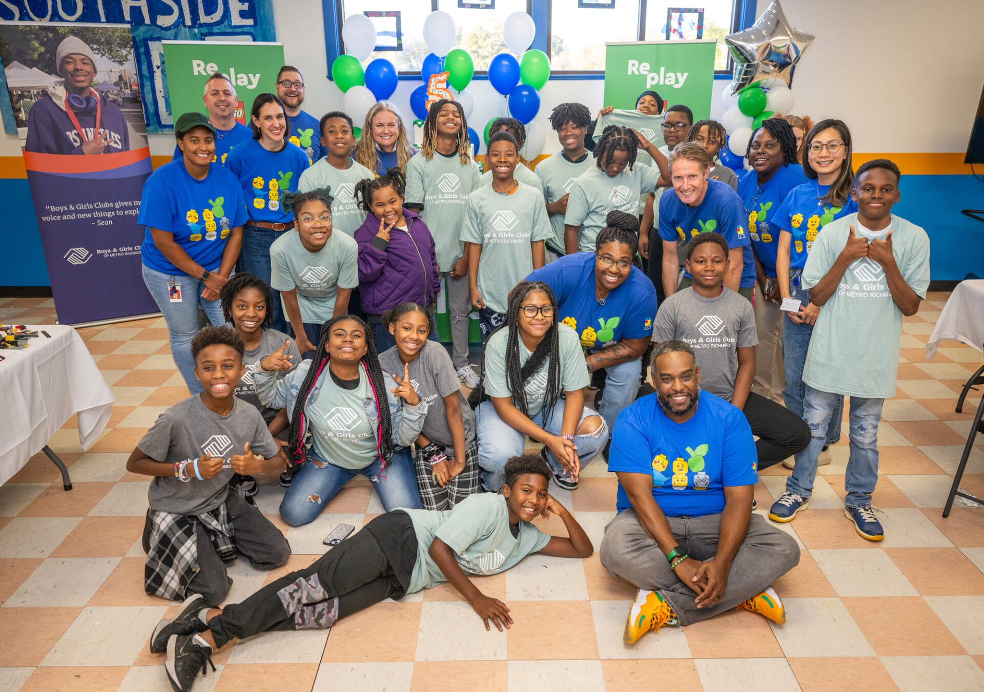 The LEGO Group celebrates five years of LEGO® Replay brick reuse ...