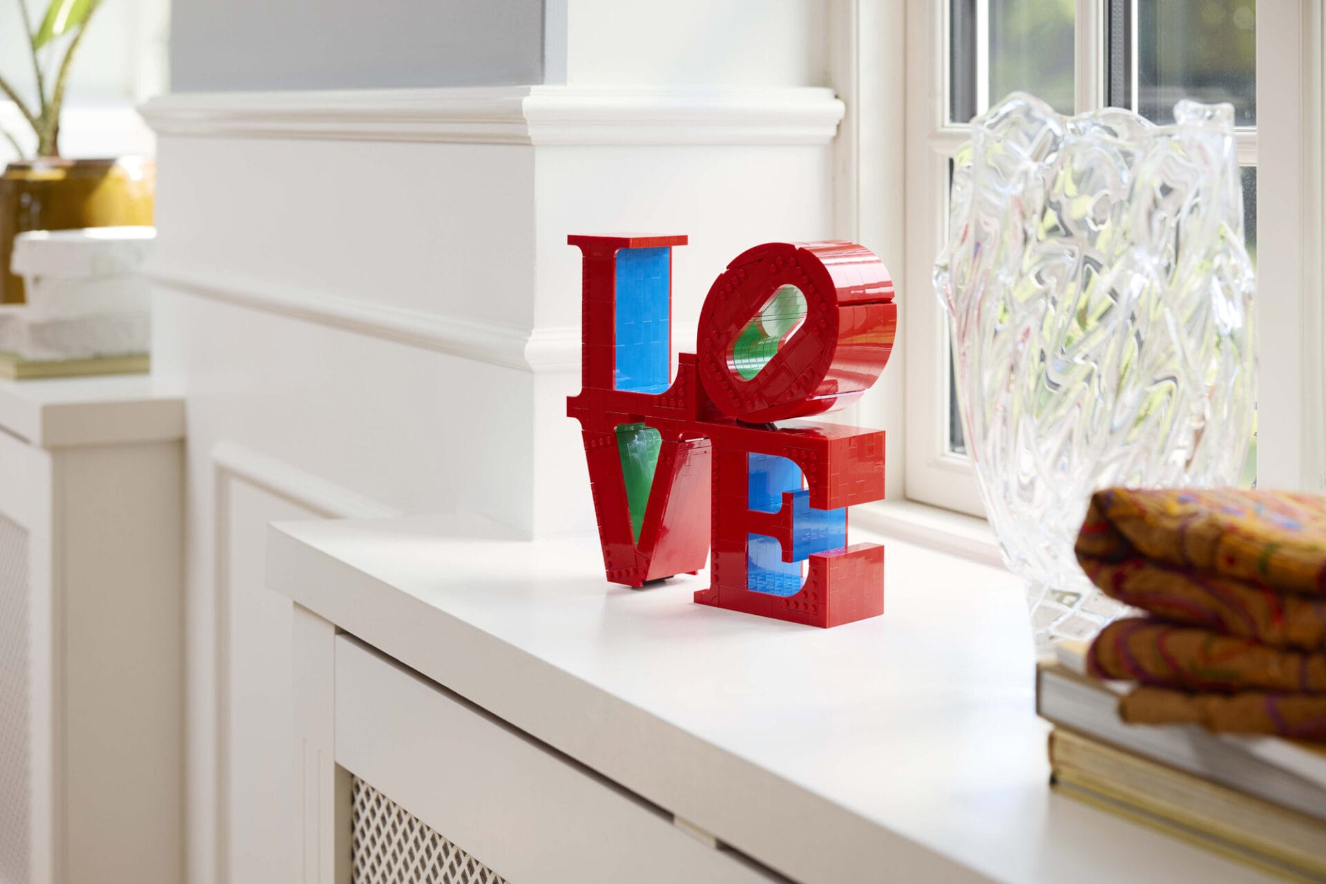LEGO Art LOVE Set: Build an Iconic Piece of Pop Art! - Brick Brains
