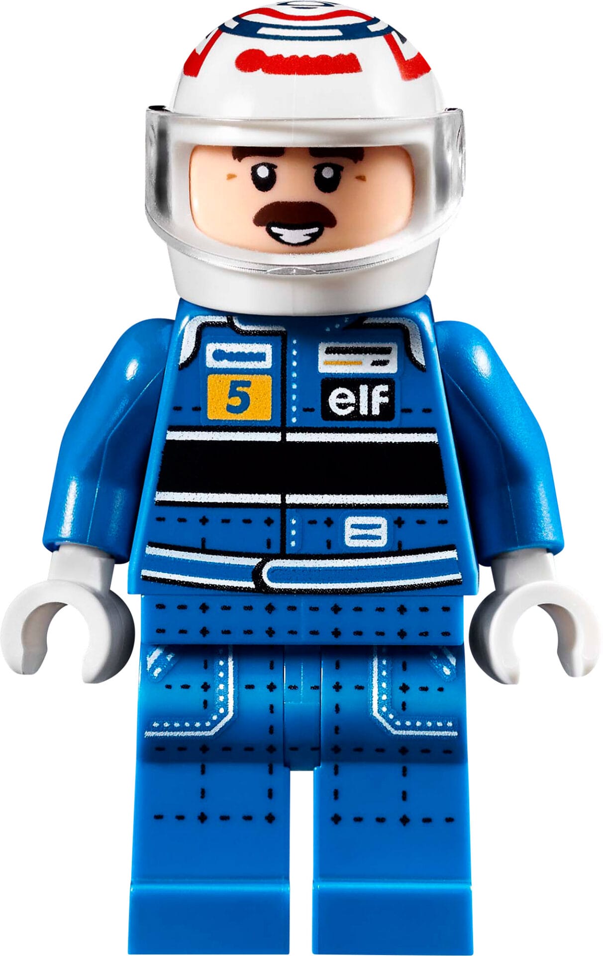 LEGO® Icons Williams Racing FW14B & Nigel Mansell hits the track ...