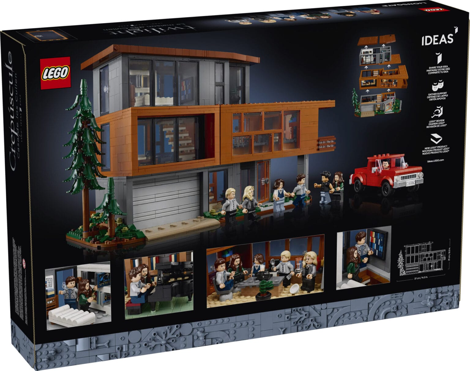 Pre-Order the LEGO Ideas Twilight The Cullen House – A Must-Have for ...