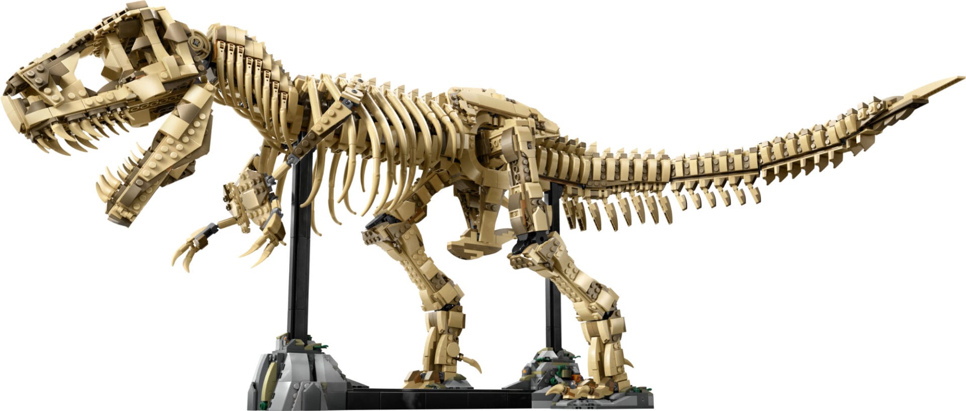 New 2025 LEGO Jurassic World T. rex Model Brings Prehistoric Power to ...
