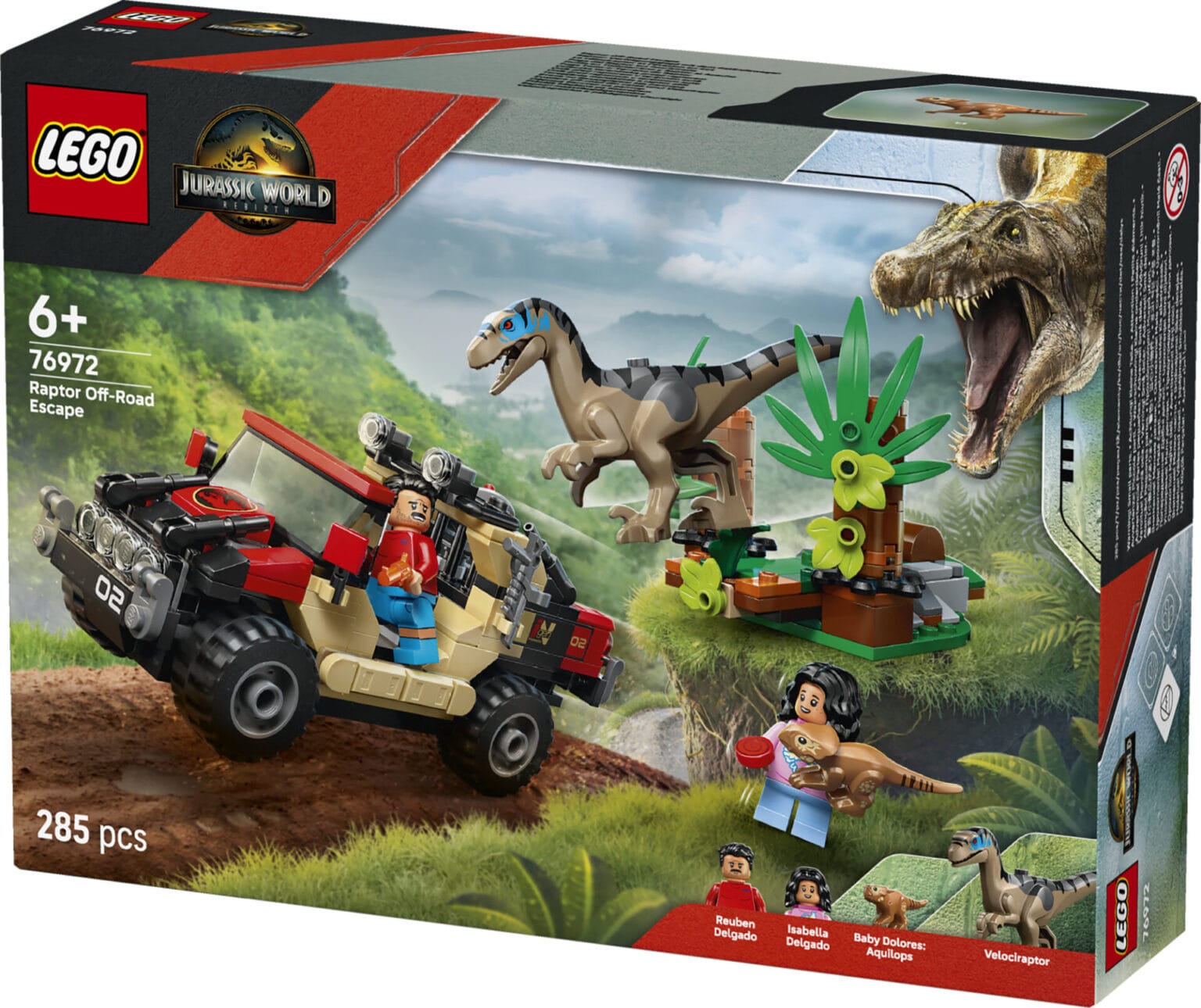 LEGO Jurassic World Rebirth Sets Unveiled – Get Ready for Prehistoric ...