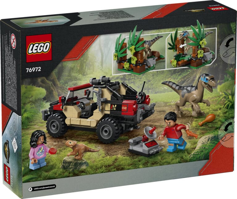 LEGO Jurassic World Rebirth Sets Unveiled – Get Ready for Prehistoric ...