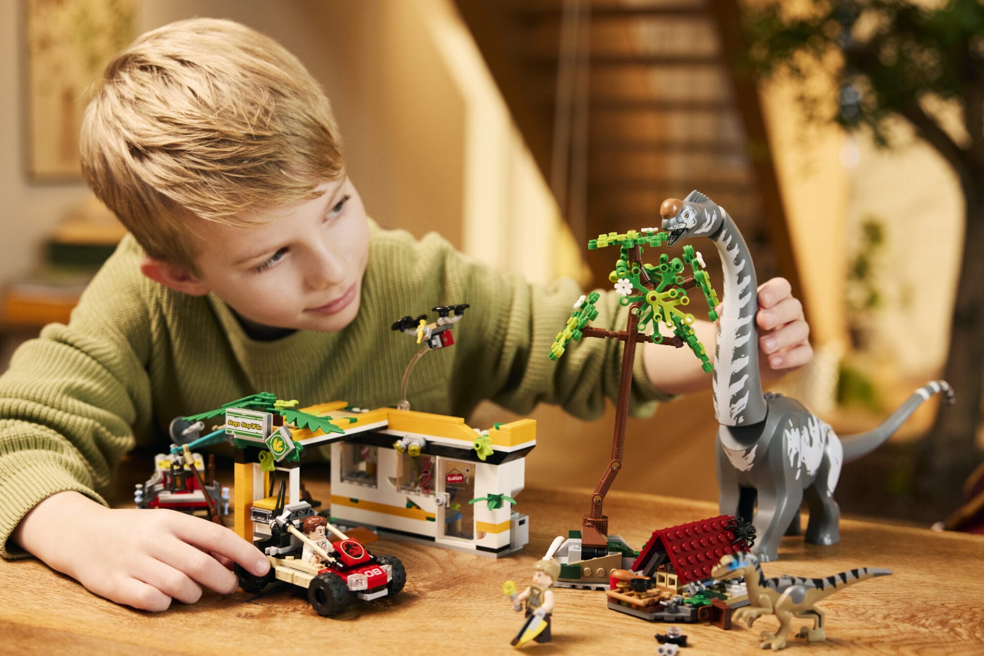 LEGO Jurassic World Rebirth Sets Unveiled – Get Ready for Prehistoric ...
