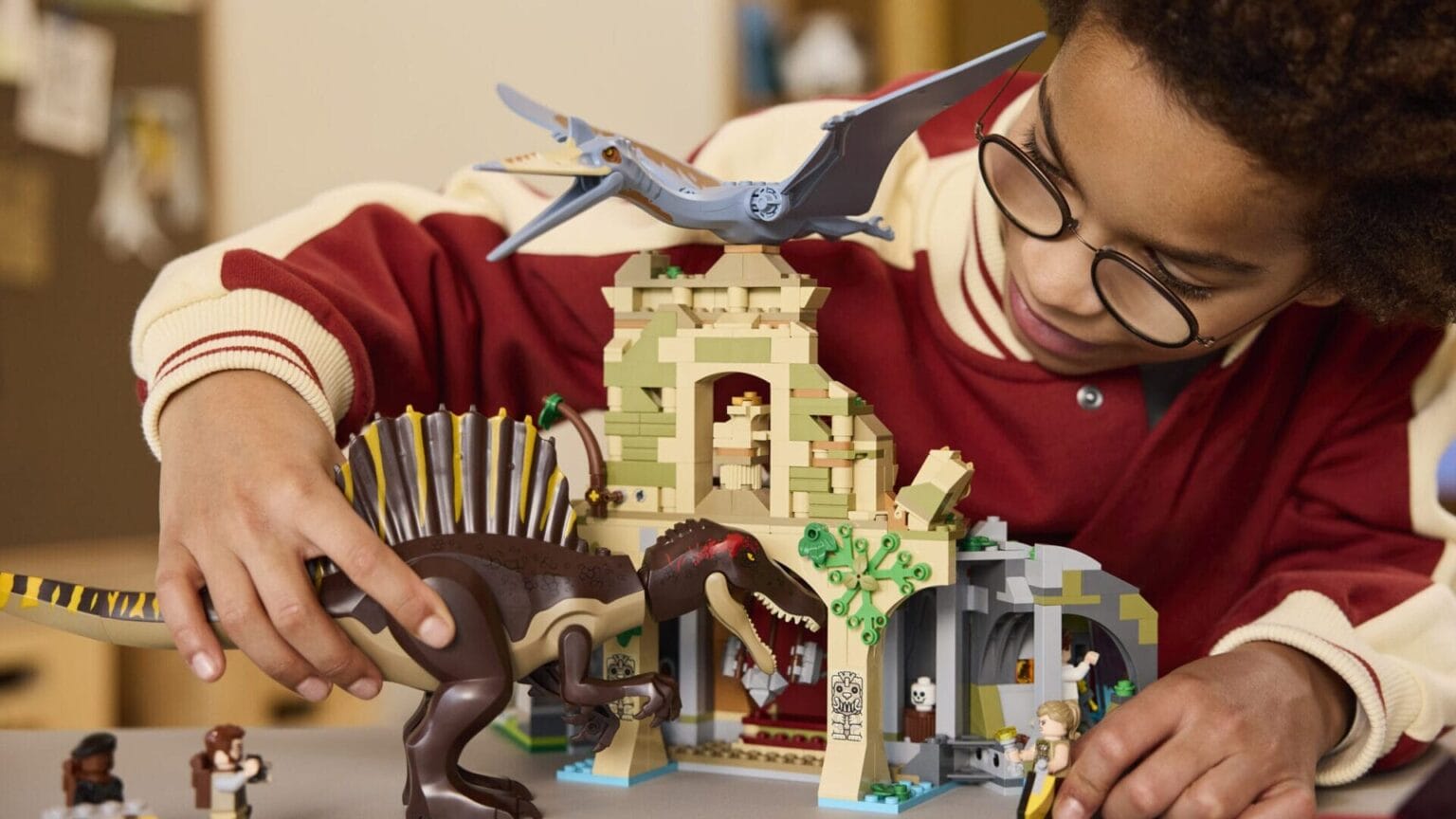 LEGO Jurassic World Rebirth Sets Unveiled – Get Ready for Prehistoric ...