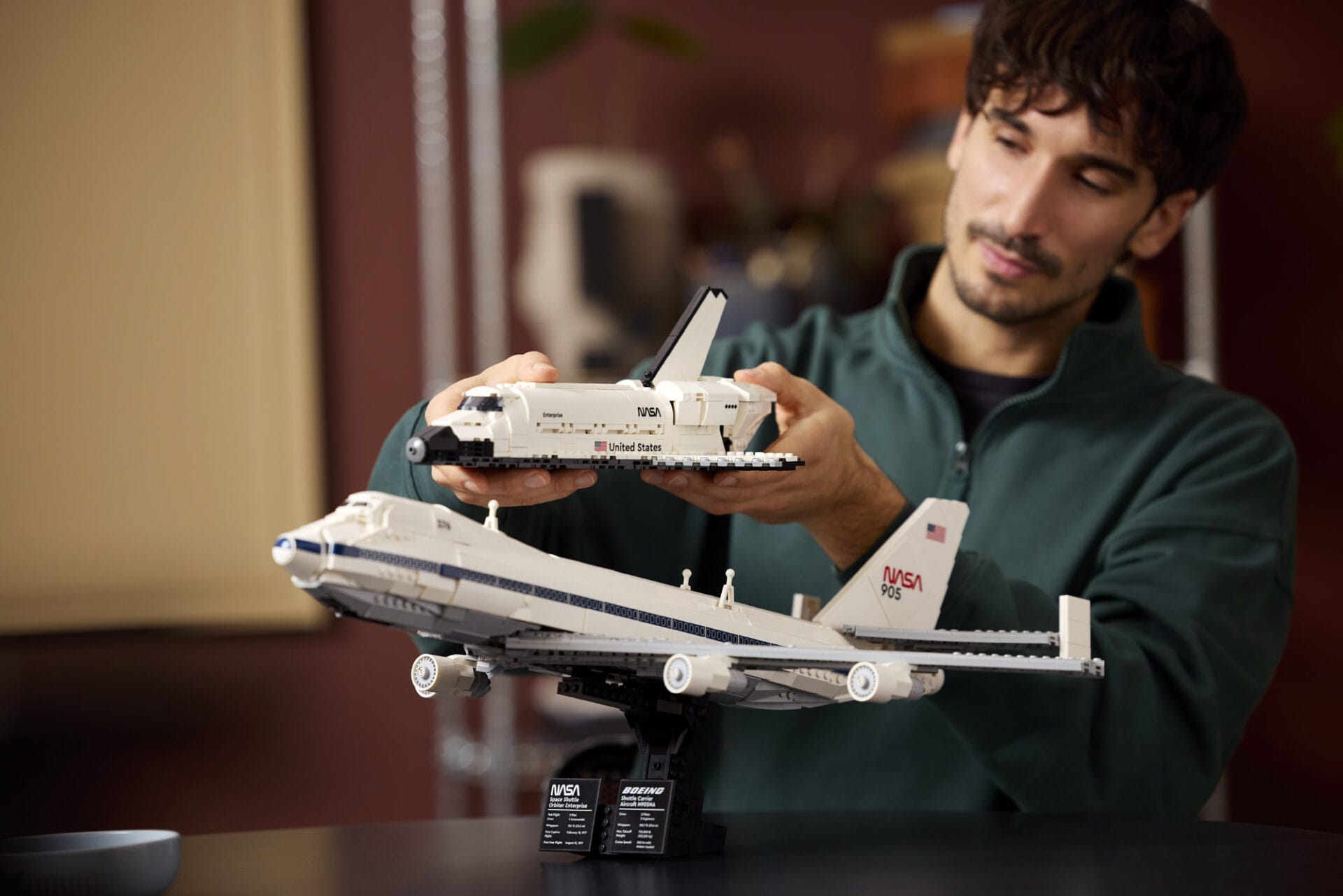 Build NASA History: LEGO Icons Shuttle Carrier Aircraft set 10360 ...