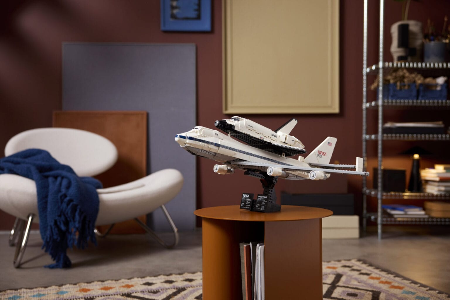 Build NASA History: LEGO Icons Shuttle Carrier Aircraft set 10360 ...