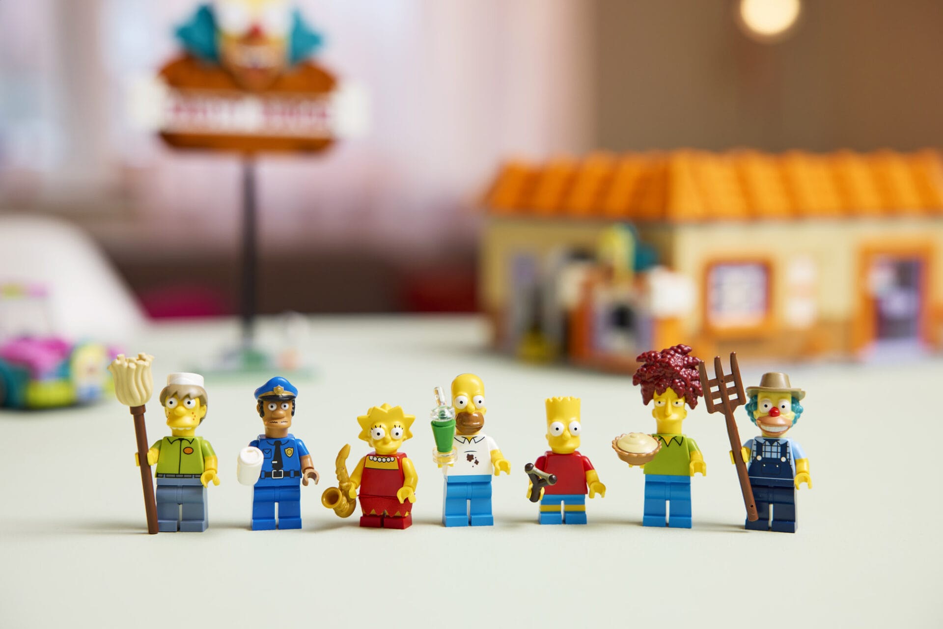 LEGO Simpsons Krusty Burger 2025 Release Unveiled – Mouthwatering ...